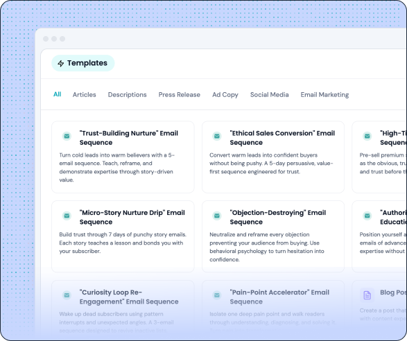 Automate Your Content Marketing with AI | Vocable AI